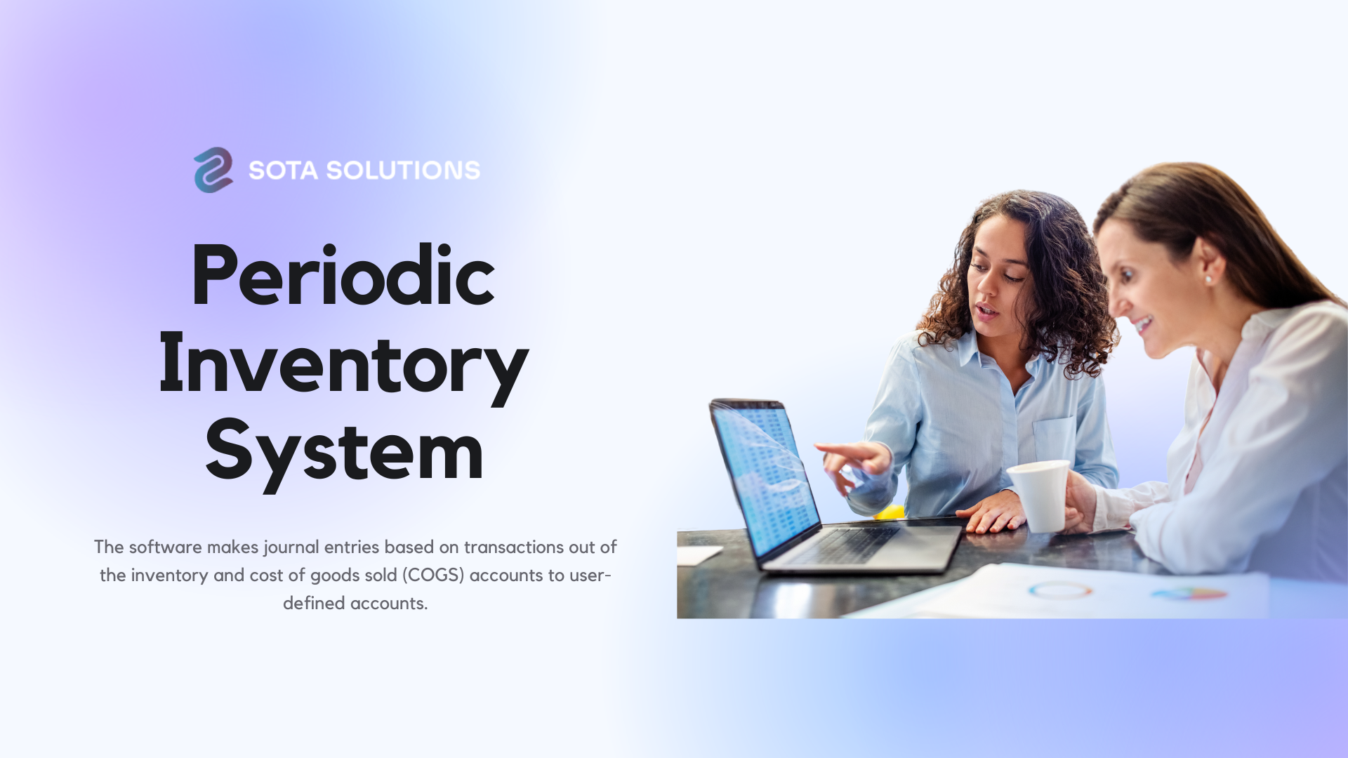 Periodic Inventory System with SotaERP Solution | SotaERP